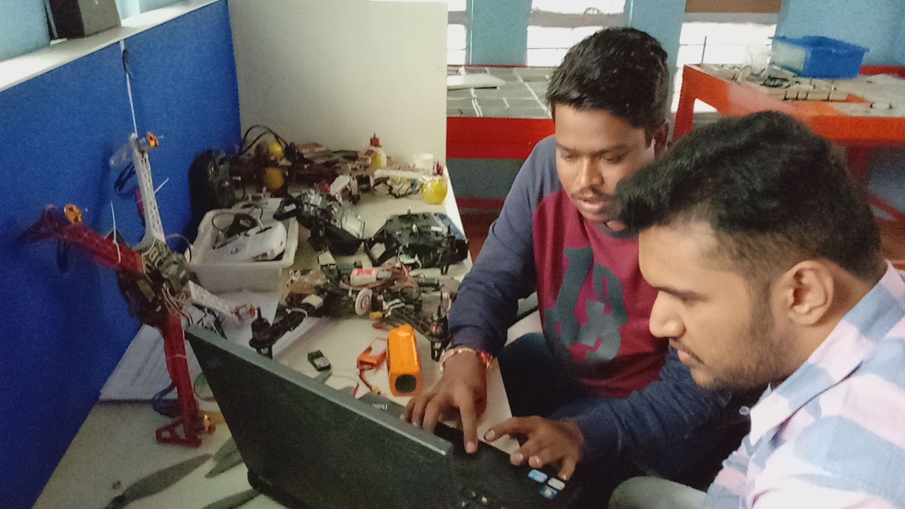 Novatech Robo Pvt Ltd.| Robotic Training | Images