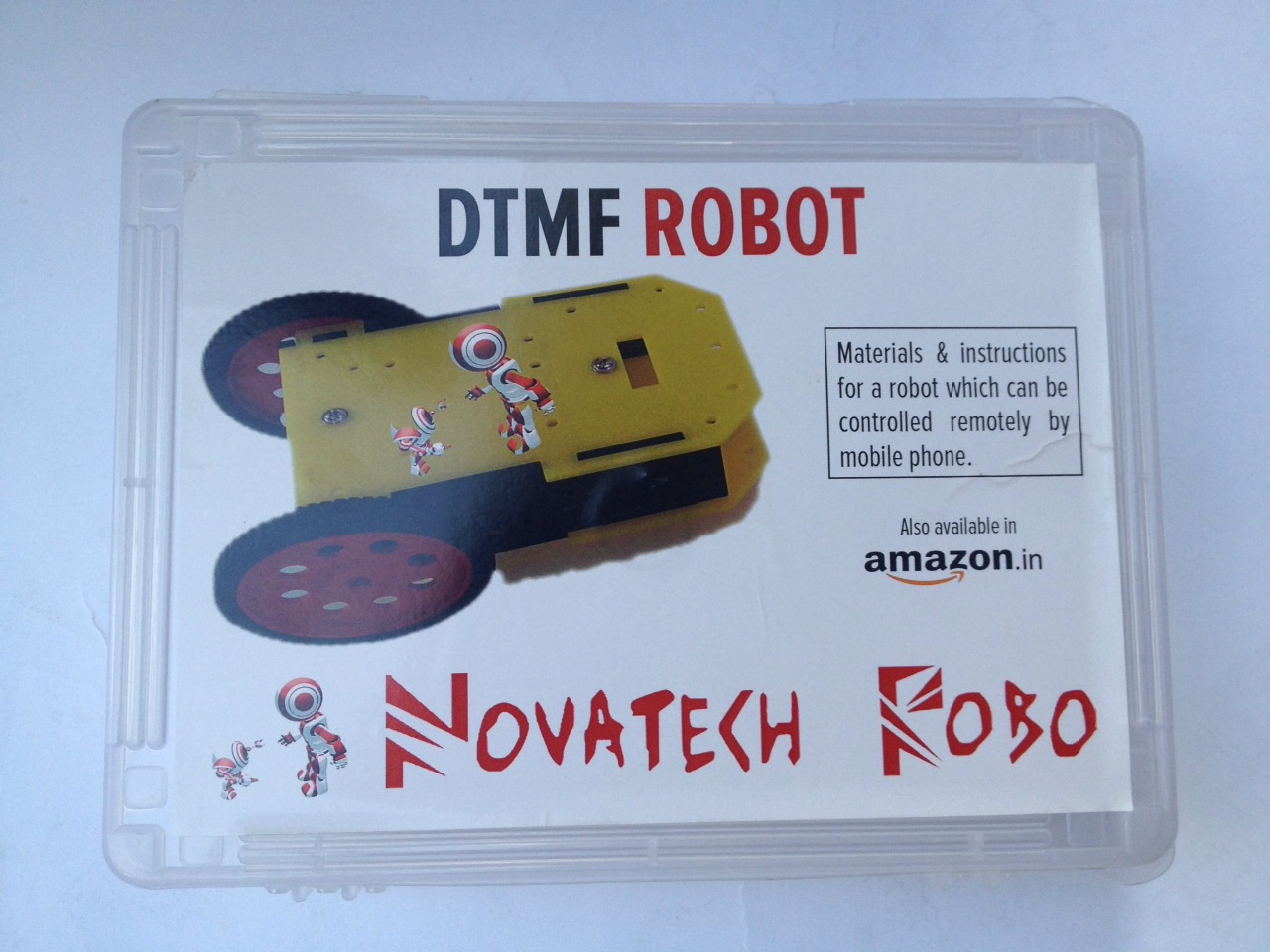 Various Robotics Kits & Robotics Products Available With Novatech Robo ...