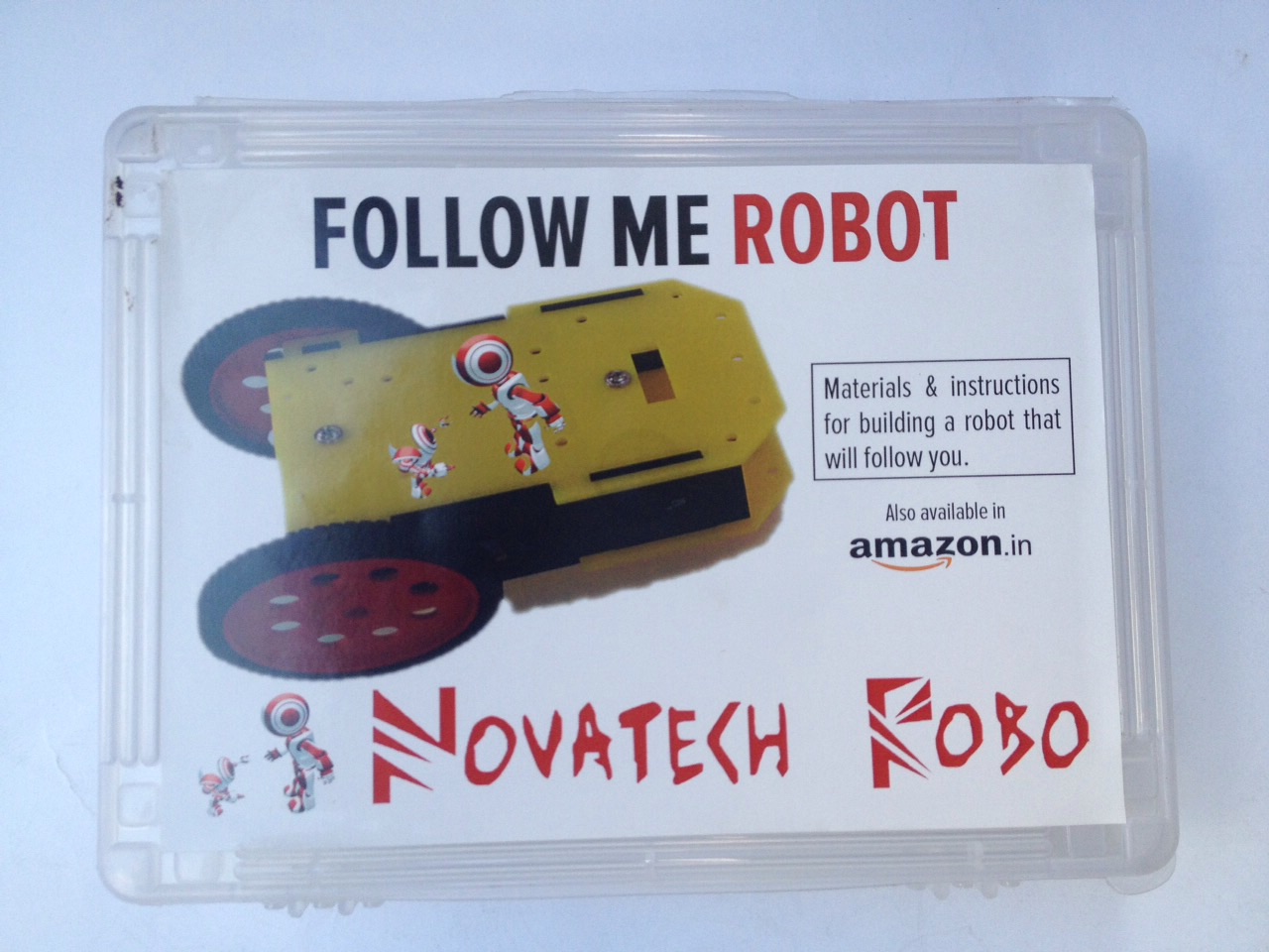 Various Robotics Kits & Robotics Products Available With Novatech Robo ...