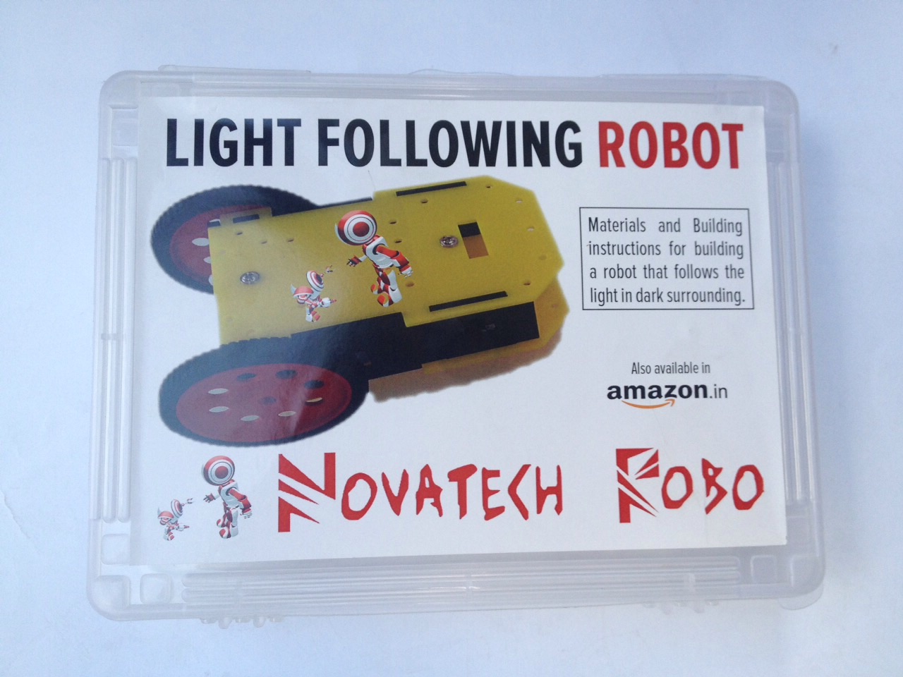 Various Robotics Kits & Robotics Products Available With Novatech Robo ...